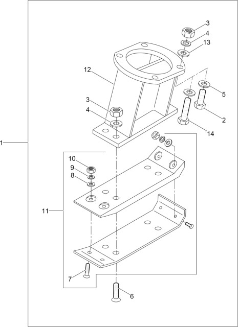 Wacker BS50-4As Ramming Shoe Kit 102mm | Wacker BS50-4As Rammer With ...