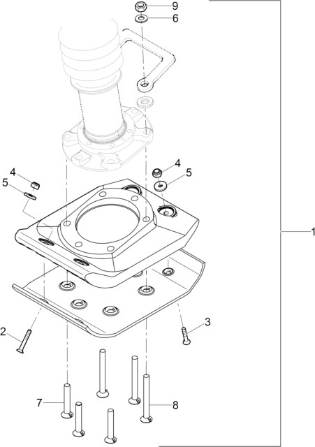 Wacker BS50-4As Ramming Shoe Kit 280mm Plastic | Wacker BS50-4As Rammer ...