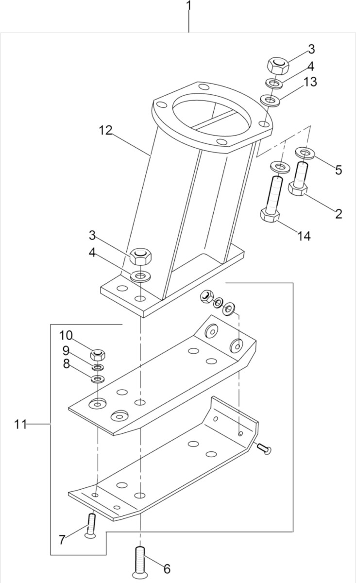 Wacker BS50-4As Ramming Shoe Kit 305mm | Wacker BS50-4As Rammer With ...