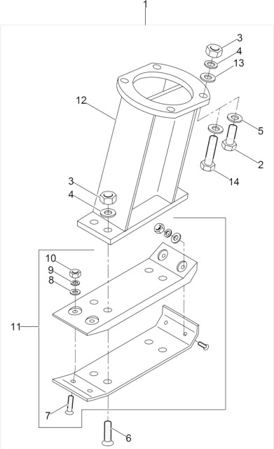 Wacker BS50-4As Ramming Shoe Kit 305mm | Wacker BS50-4As Rammer With ...