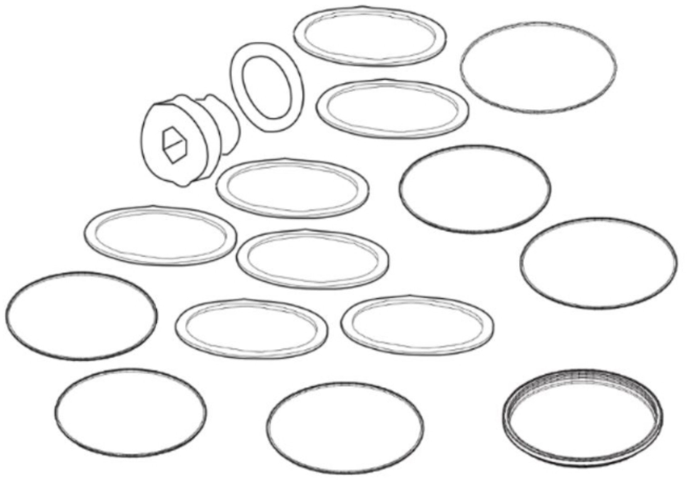 Complete Seal Kit