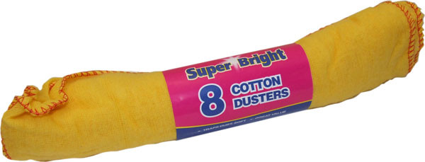 Yellow Dusters | Pack Of 8