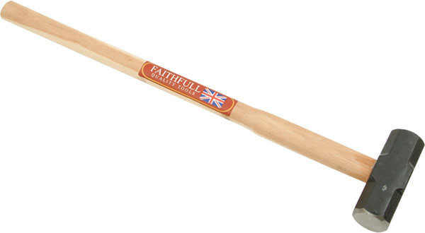 Sledge Hammer 7Lbs With 30" Hickory Handle