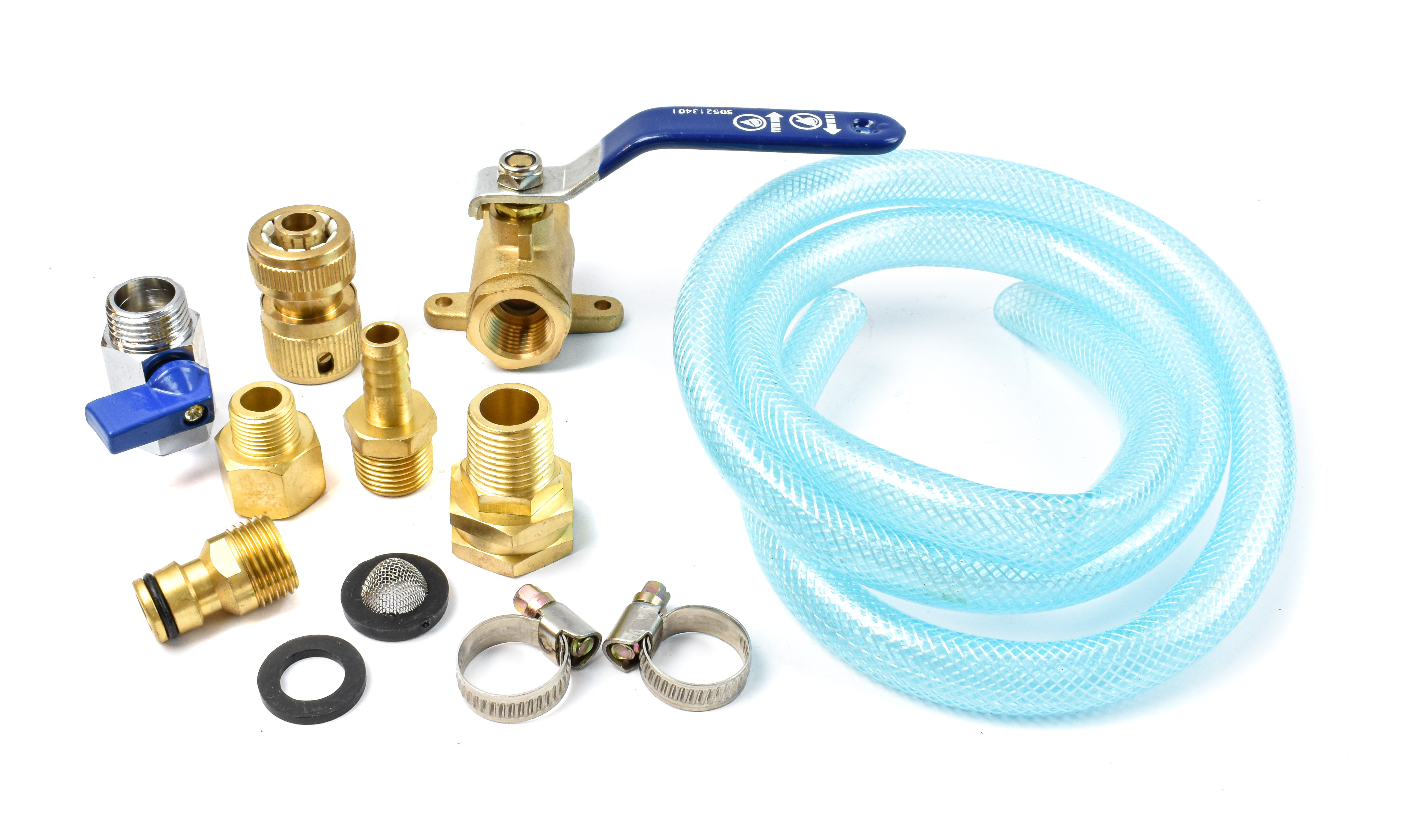 Upper Water Hose Kit