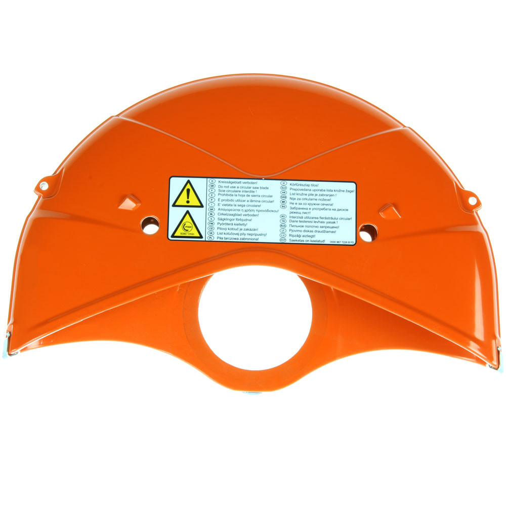 Blade Guard 300 mm / 12" OEM Number; 4238 700 8105 | Stihl TS410 Disc ...