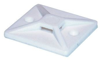 Self-Adhesive Cable Tie Base 4.7mm | 50 Pack