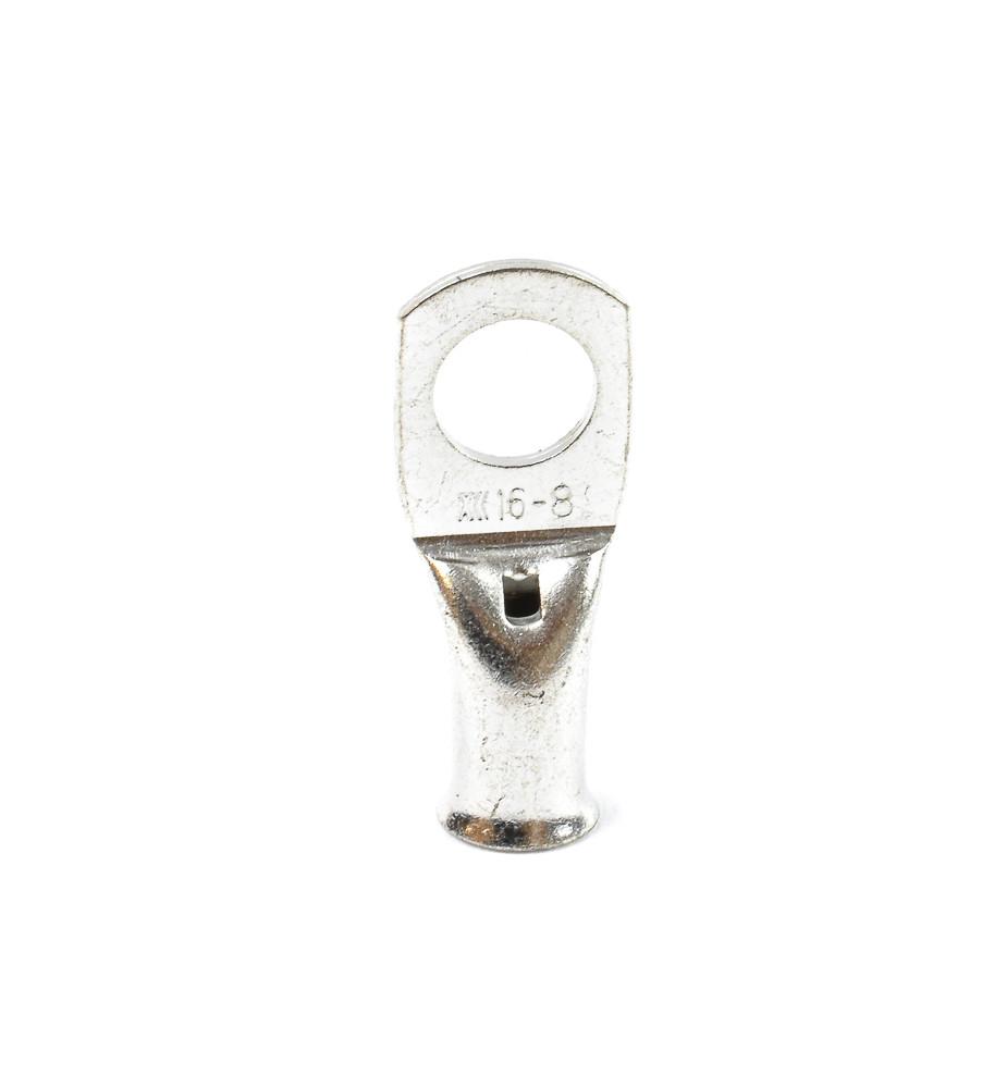 16mm Wire Tube Battery Terminal Eyes | 20 Pack