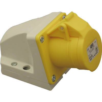 110V 32 Amp Wall Mounted Socket