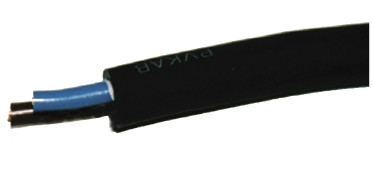 HO7 Rubber Cable 1.5mm 2 Core 50M