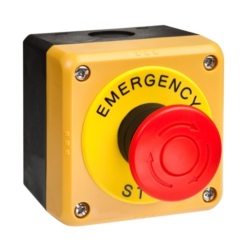 Switch - Emergency Stop Button | Control Switches | Buy Spares Online