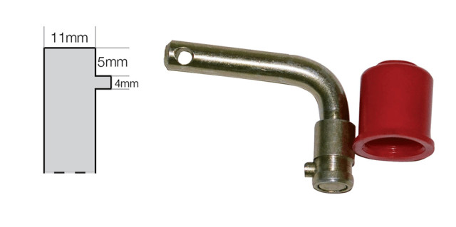 Single Pin Isolator Key - Metal 11 X 5mm | Isolator Keys | Buy Spares ...