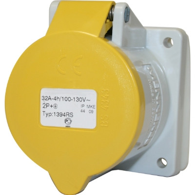 110V 32 Amp Surface Mounted Socket