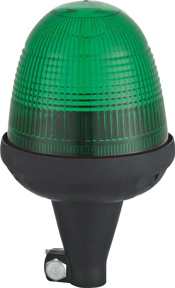 Green LED Flexi Spigot Mount Beacon (Pack Of 20)