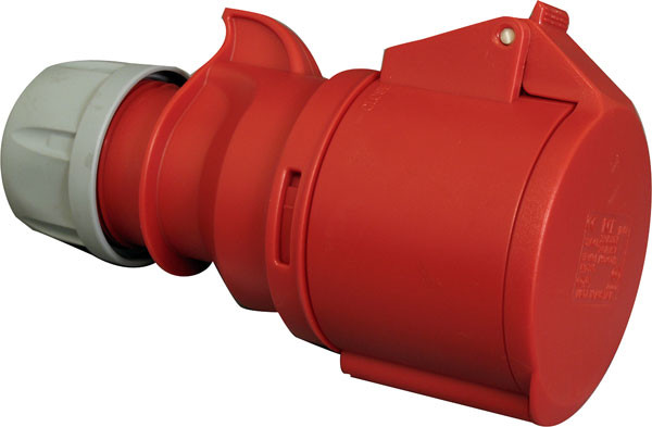 415V Trailing Socket