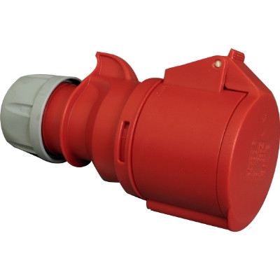 415V Trailing Socket - 4 Pin 32 Amp