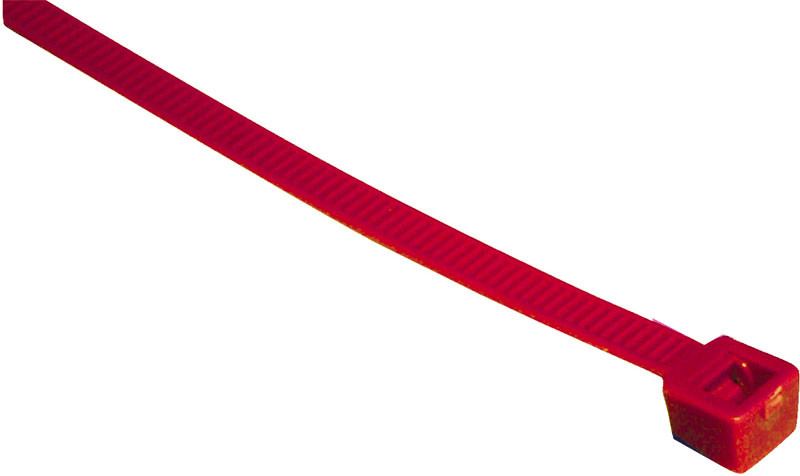 Red Cable Ties 4.8mm X 200mm | Pack Of 100