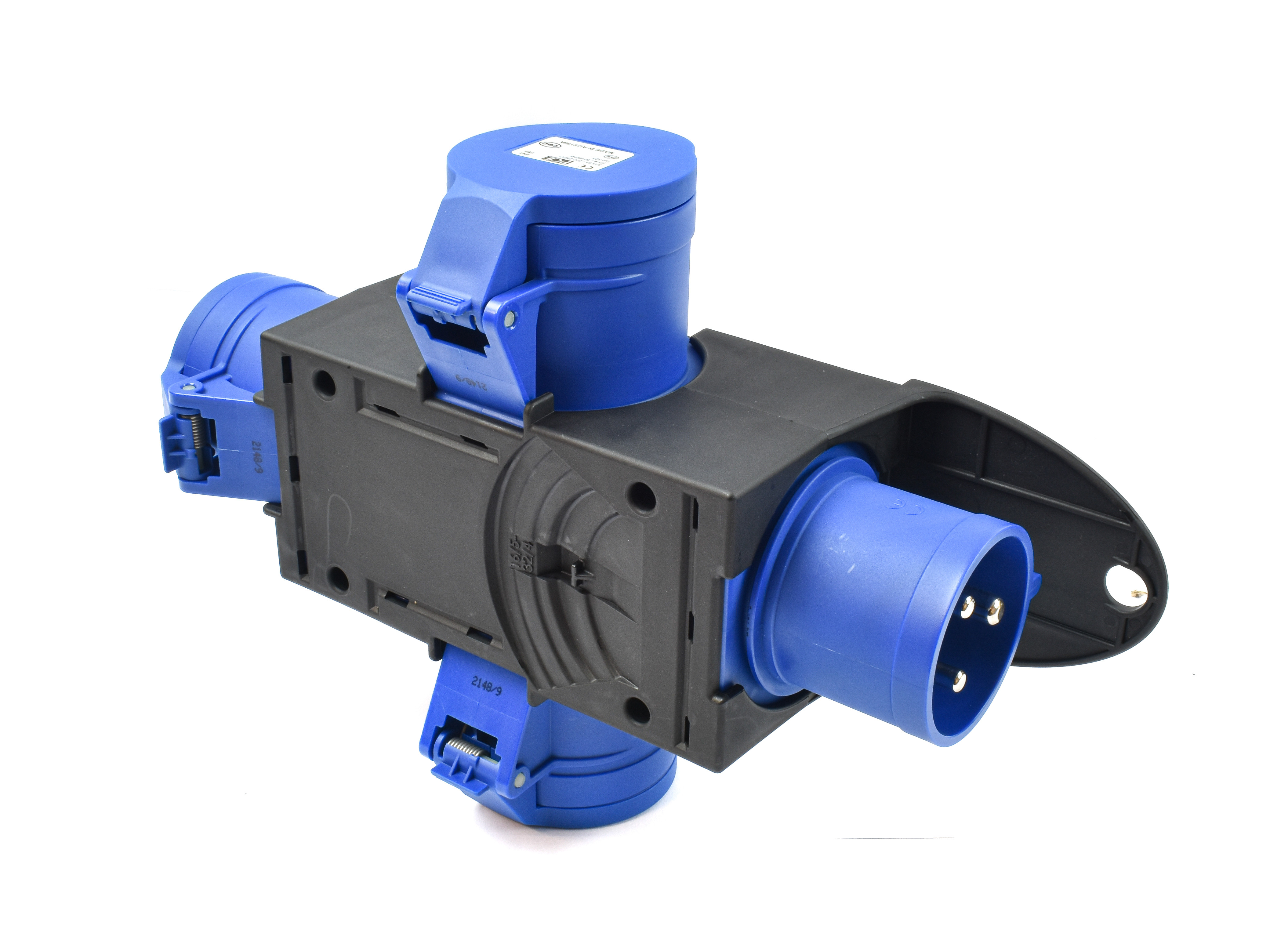 3 Way Splitter 240V 32Amp