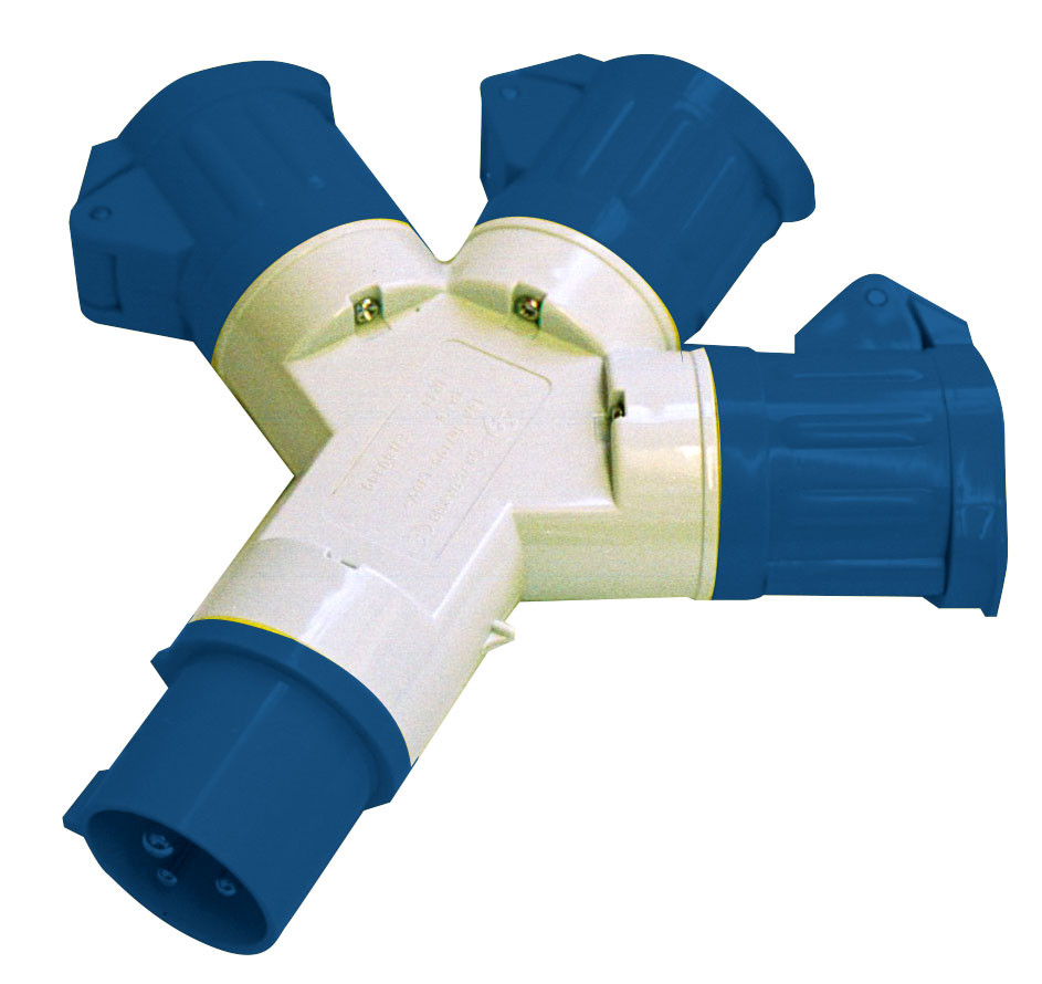 3 Way Splitter 240V 16Amp | Buy Spares Online