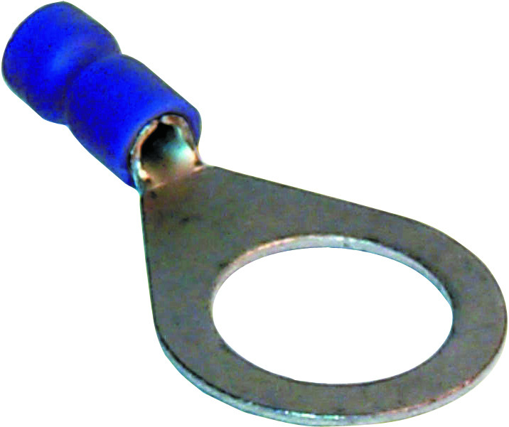 Blue Ring Crimp Terminals 13.0mm | 50 Pack