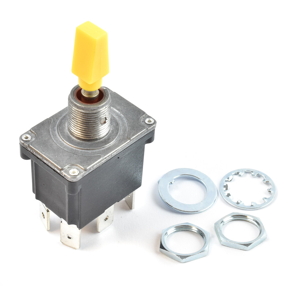 Toggle Switch On-Off-On