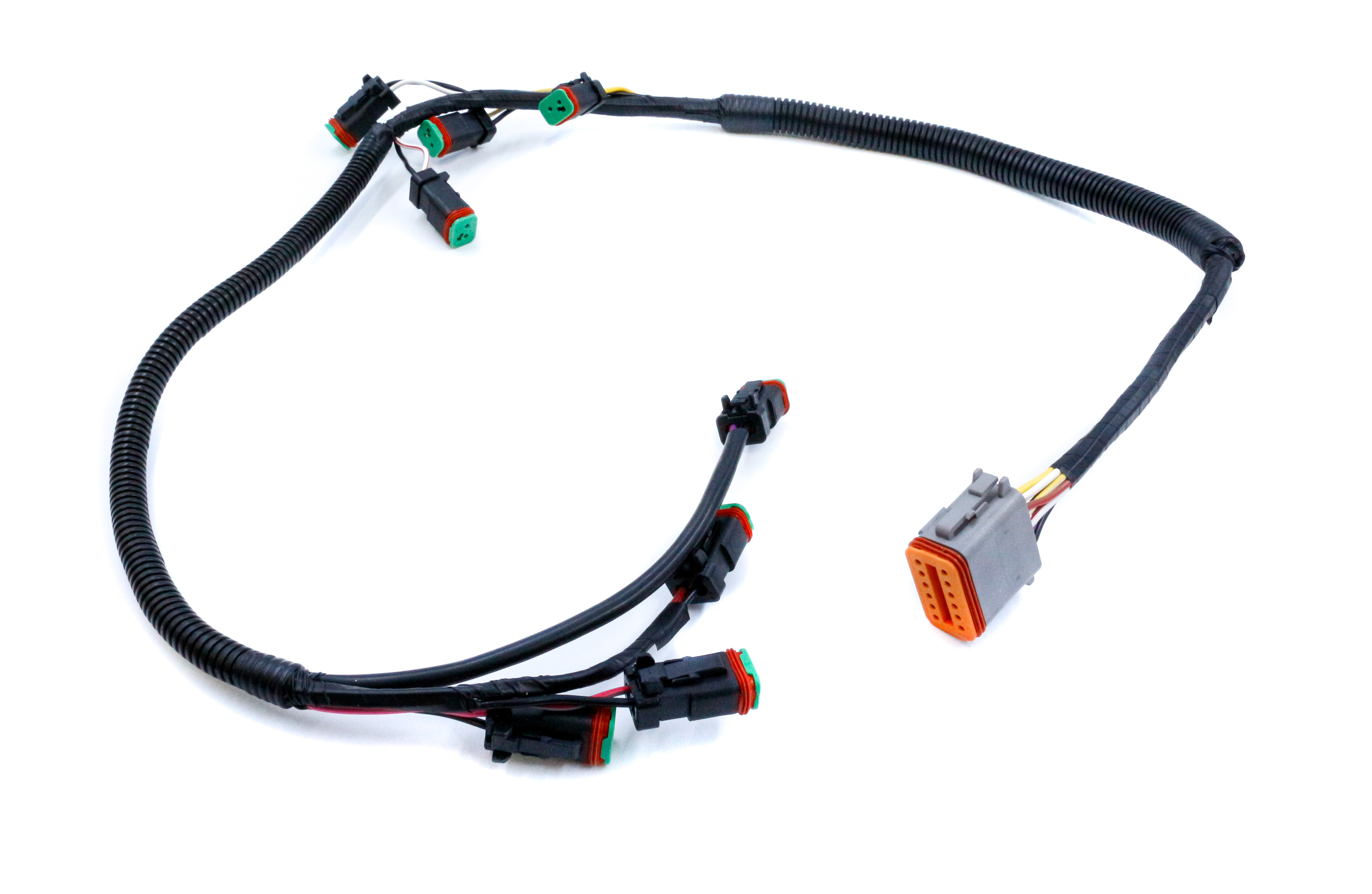 JCB Style Gearbox Harness OEM: 721/10939