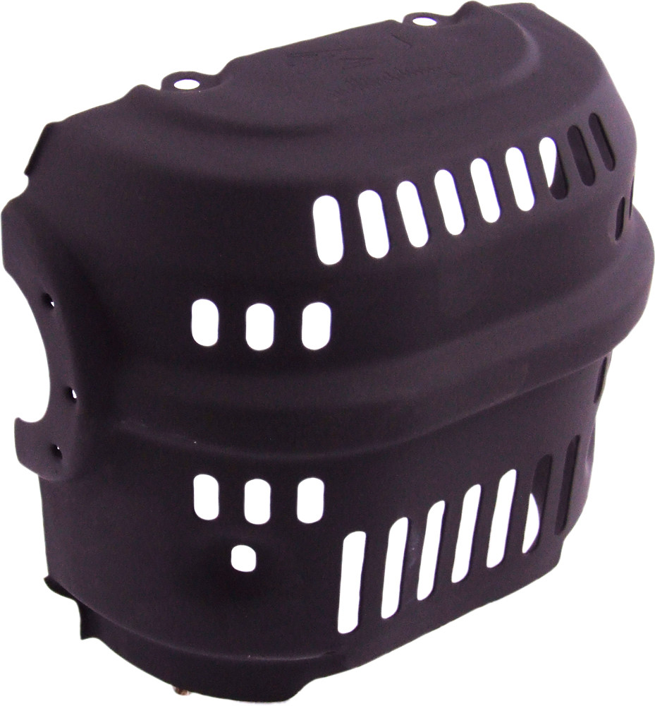 Honda GX340 GX390 Cyclonic Muffler Protector R/H OEM Number: 18320-Ze3 ...