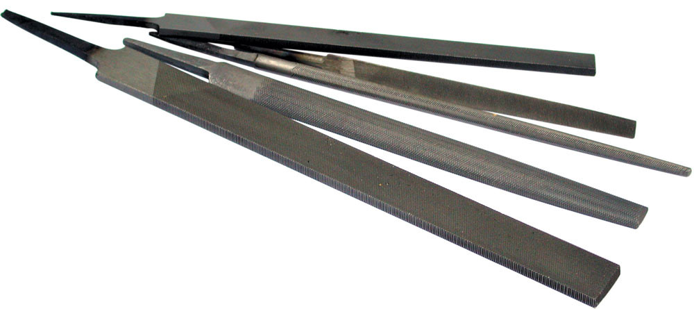 Engineer File Set 2nd Cut | Assorted Pack Of 5