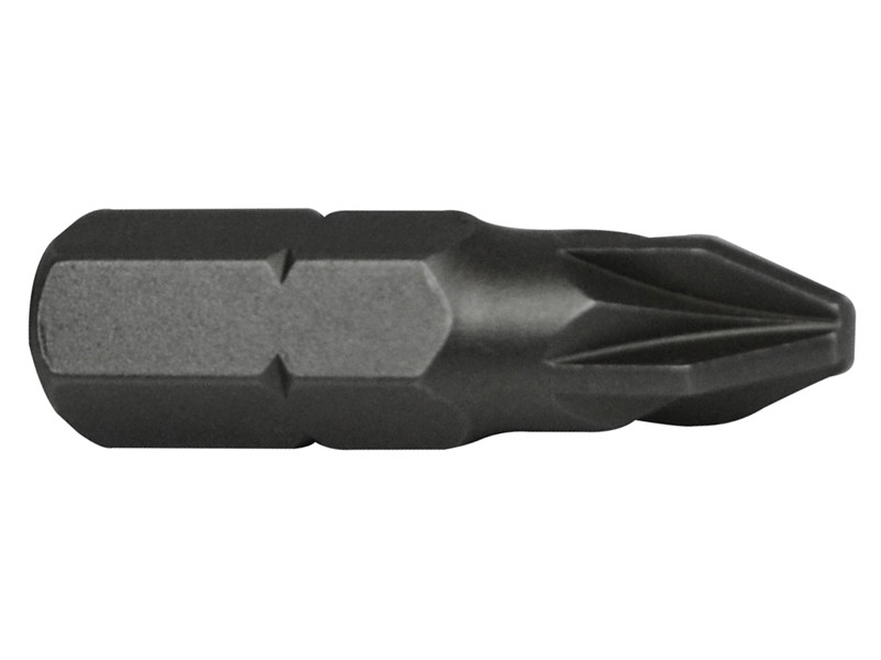 Pozi 1 S2 Steel Screwdriver Bits