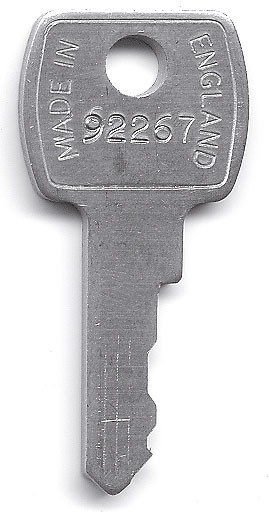 92267 Key | Ignition Keys | Buy Spares Online