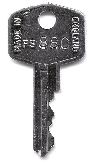 FS880 Key | Ignition Keys | Buy Spares Online