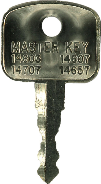 Wacker Neuson Light Tower Key | Shelly Lighting