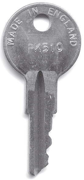 PK510 Bobcat Key (New Style) | Ignition Keys | Buy Spares Online