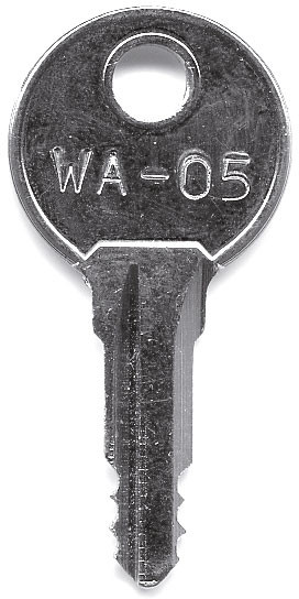WA05 Key | Ignition Keys | Buy Spares Online
