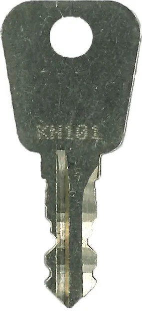 Shop Now KN101 Panel Keys - Pack Of 10 | HTS Spares