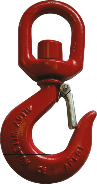 Lifting Swivel Eye Hook With Catch