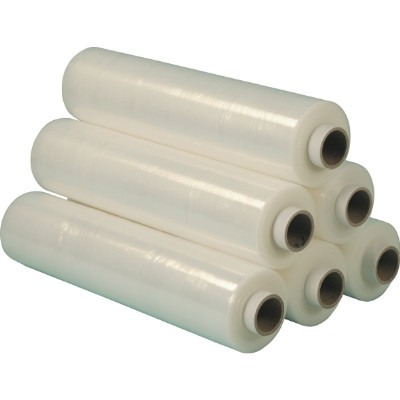 Clear Cast Pallet Stretch Wrap 500mm X 200M X 23Mu