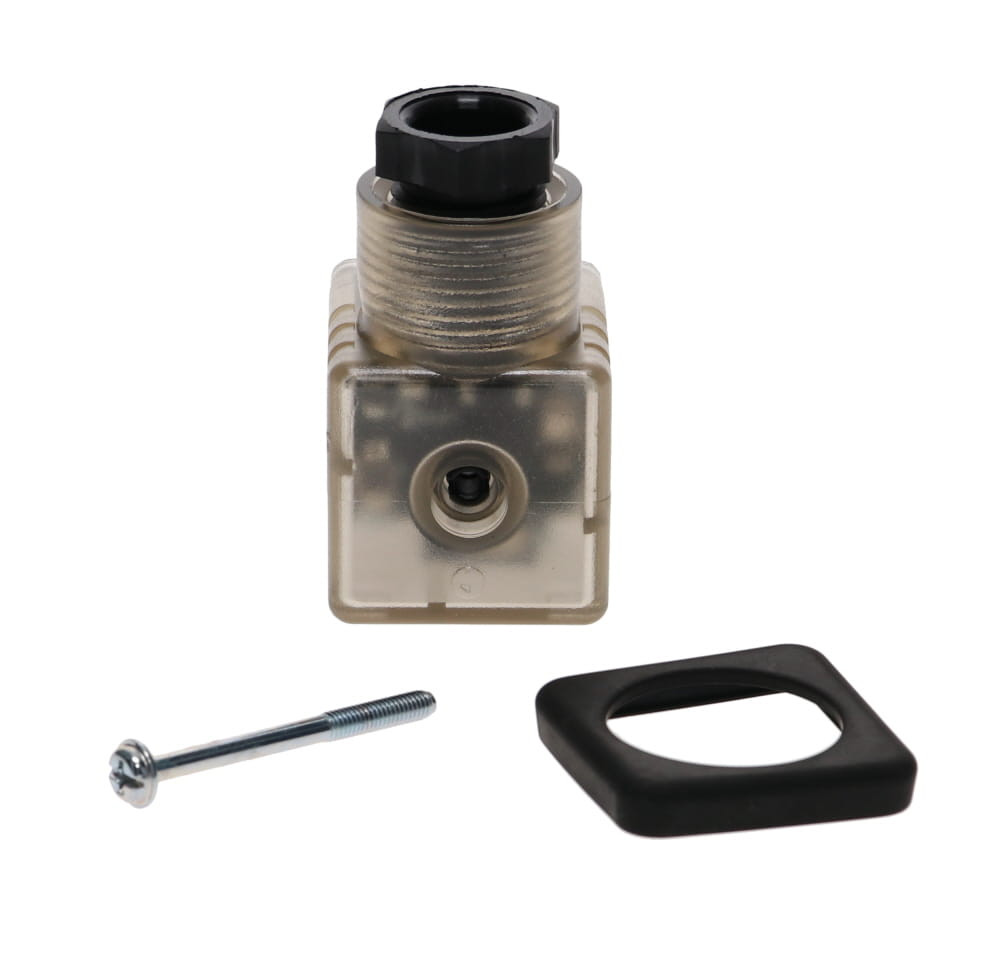 Terex Solenoid Connecting Plug OEM Number: 8000-3295