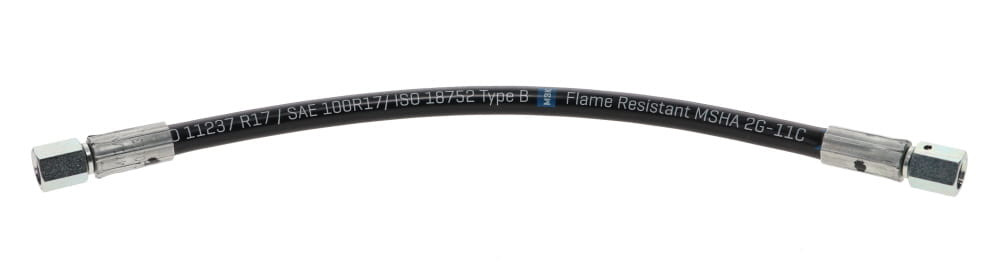 JCB Style Grease Hose 320mm OEM: 400/N1222 | Buy Spares Online