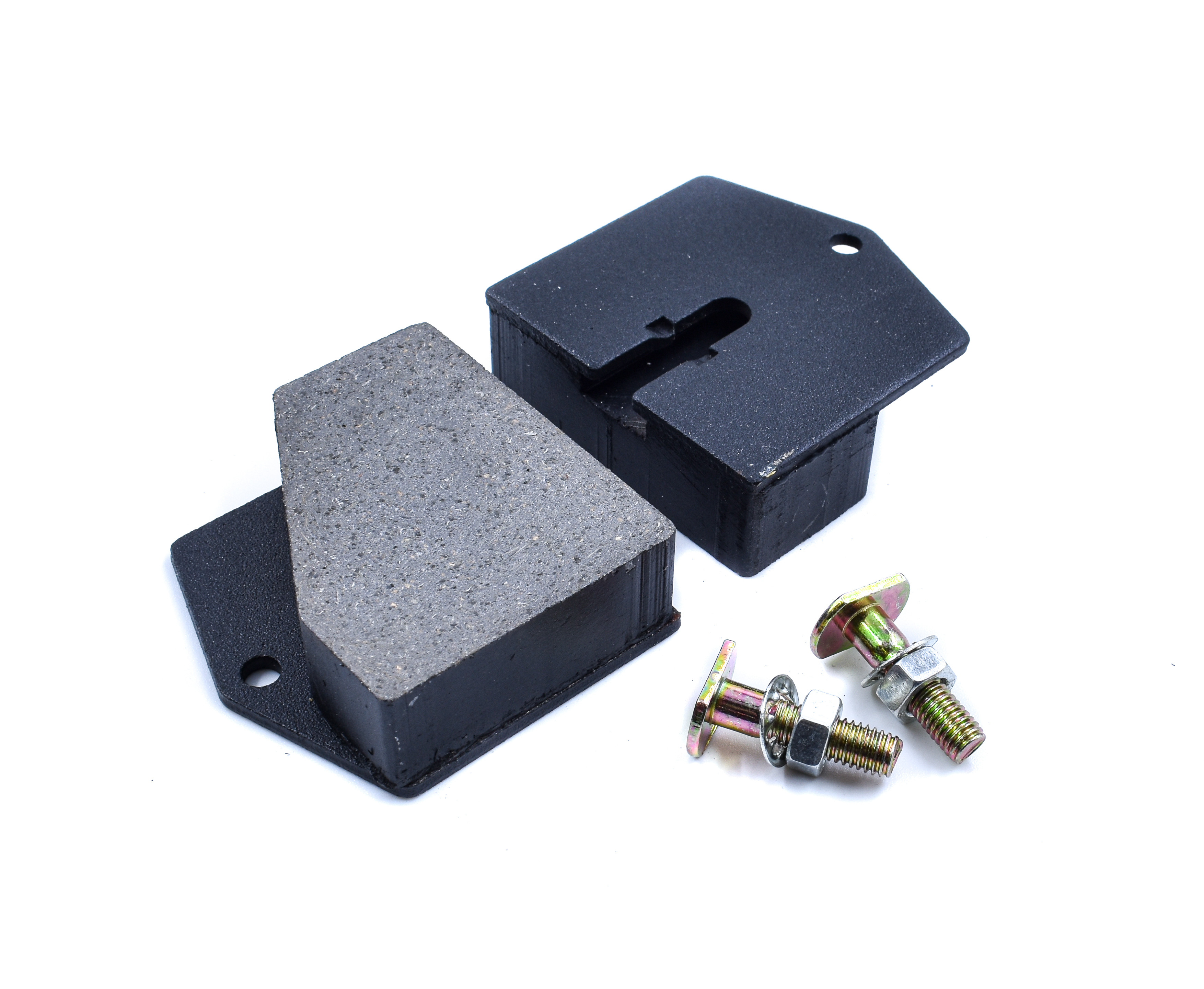 JCB Style Hand Brake Pads OEM: 15/104300