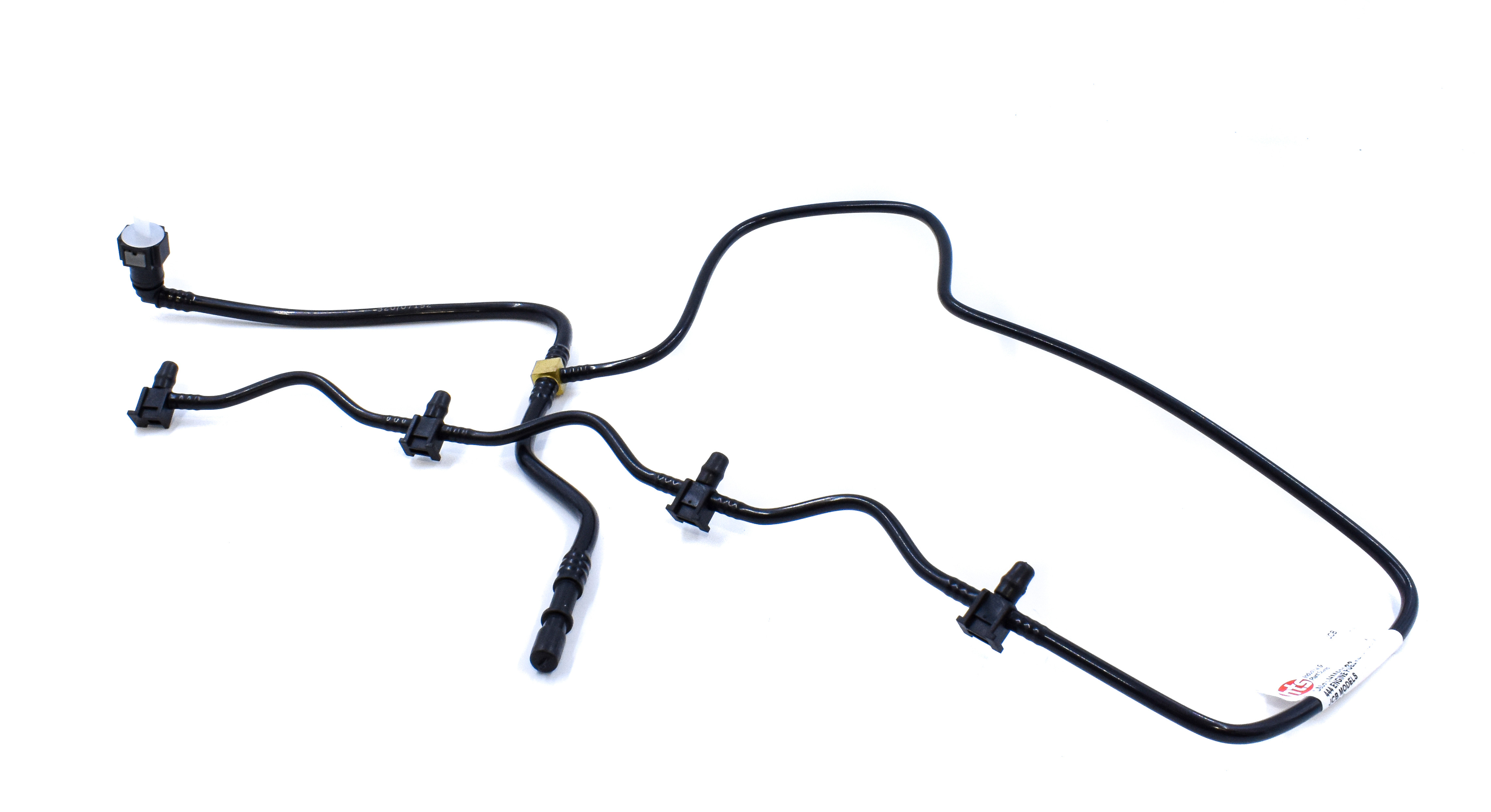 JCB Style 444 Engine Fuel Return Pipe OEM: 320/07192