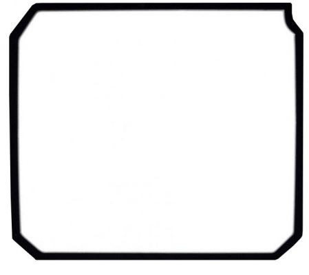 JCB Style Telehandler Roof Glass OEM: 827/80226