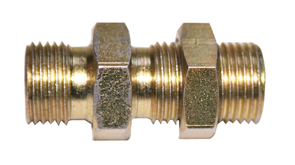 1" BSP Hydraulic Bulkhead Fitting