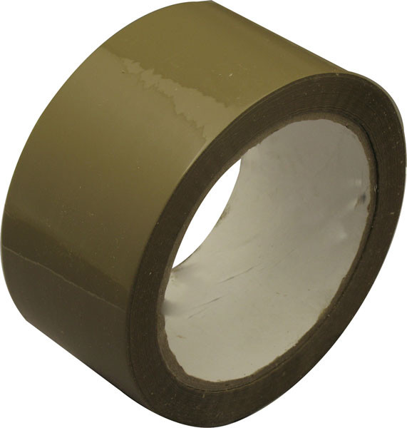Packing Tape Brown 50mm