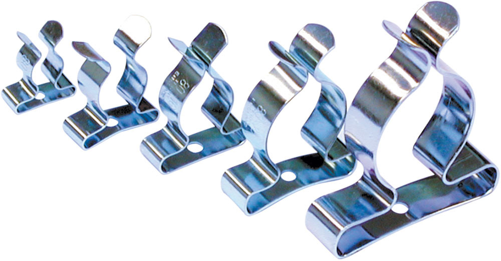 Tool Clips Closed Type | Assortment Pack Of 50