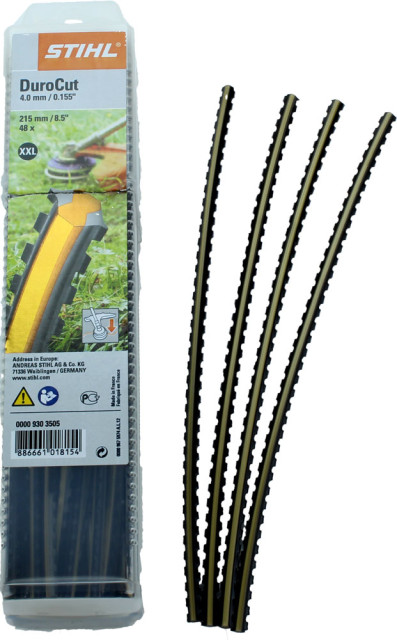 Stihl Durocut Pre Cut Line XXL 4.0 X 215mm Pk48 | Stihl Brushcutter ...