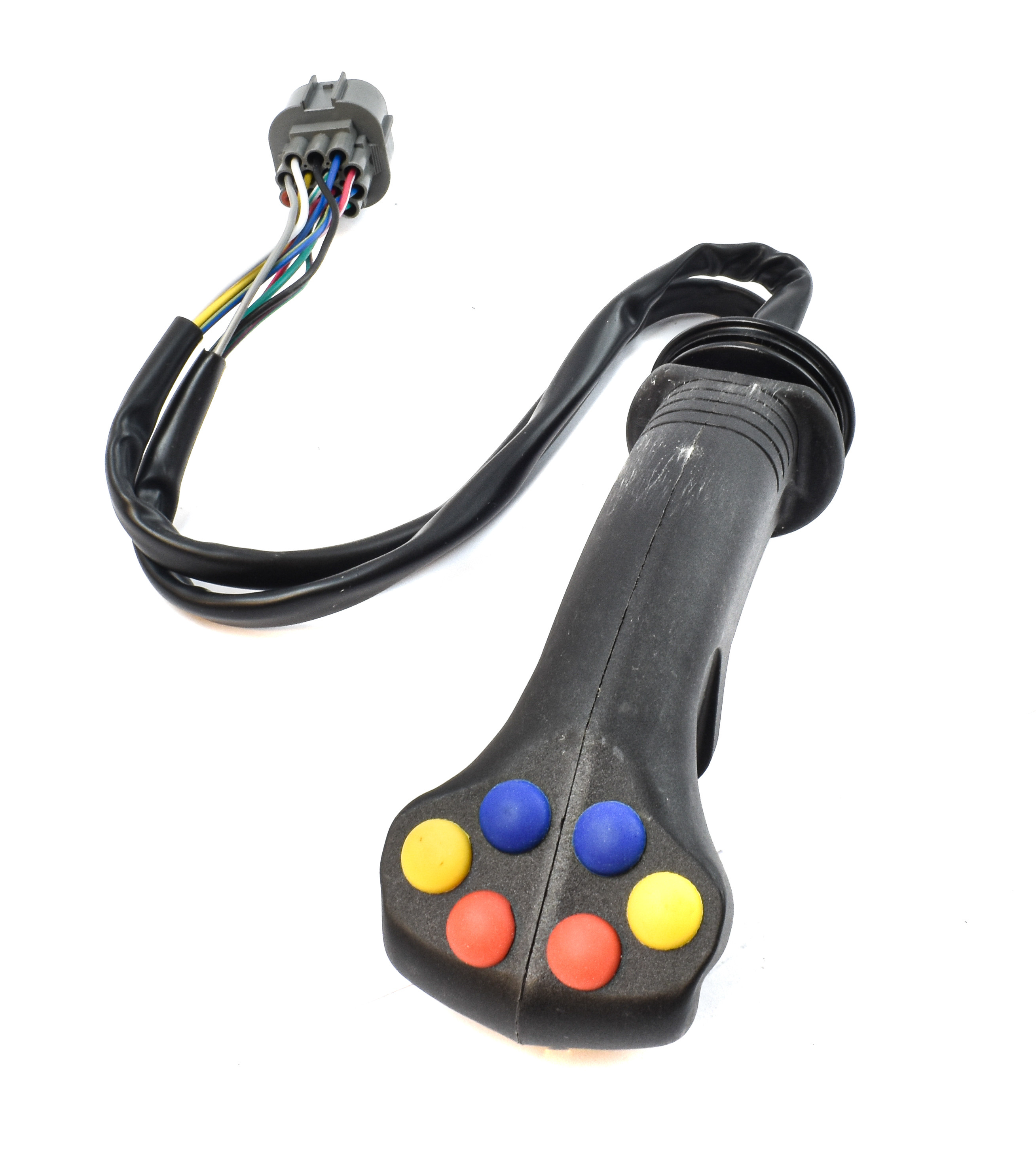 JCB Style Joystick - 2 Aux OEM: 701/80425