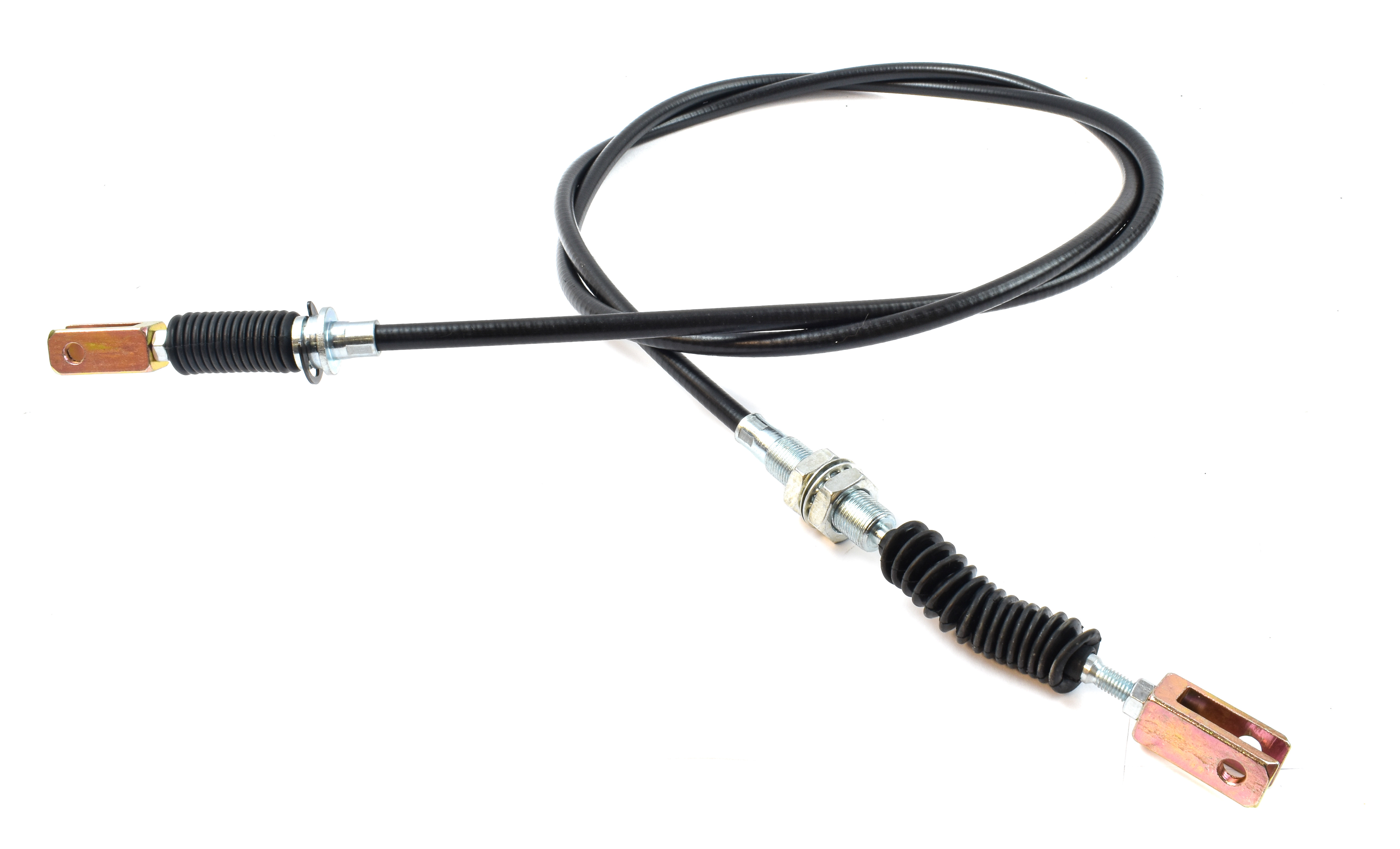 JCB Style Loadall Handbrake Cable OEM: 910/60074