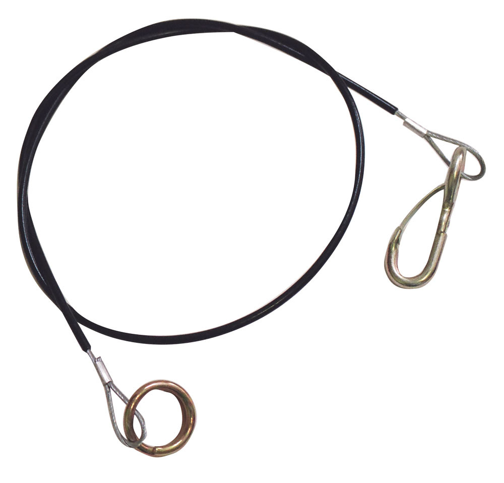 Breakaway Cable - PVC Coated 2mm X 1m
