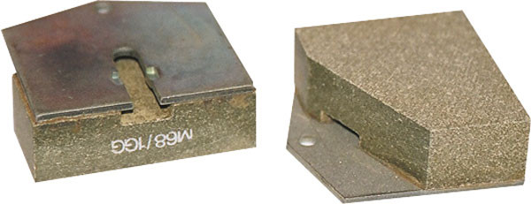 JCB Style Thwaites Square Brake Pad | Brake Pads | Buy Spares Online