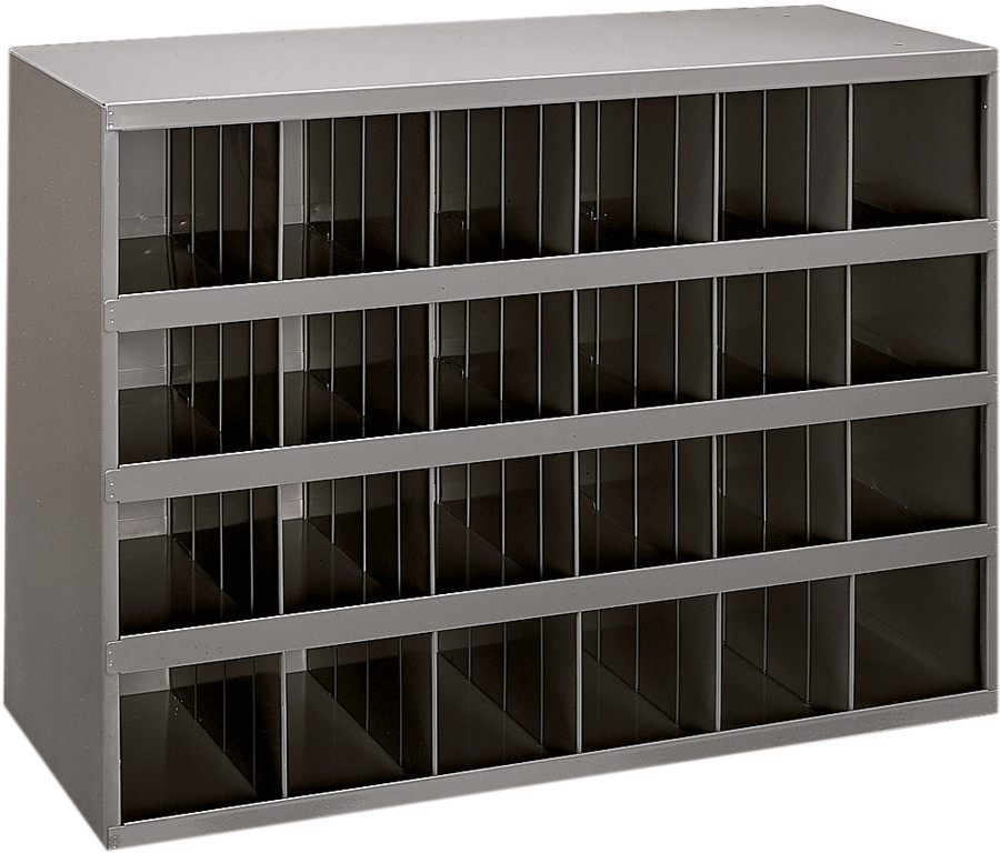 24 Bin Steel Rack | Buy Spares Online